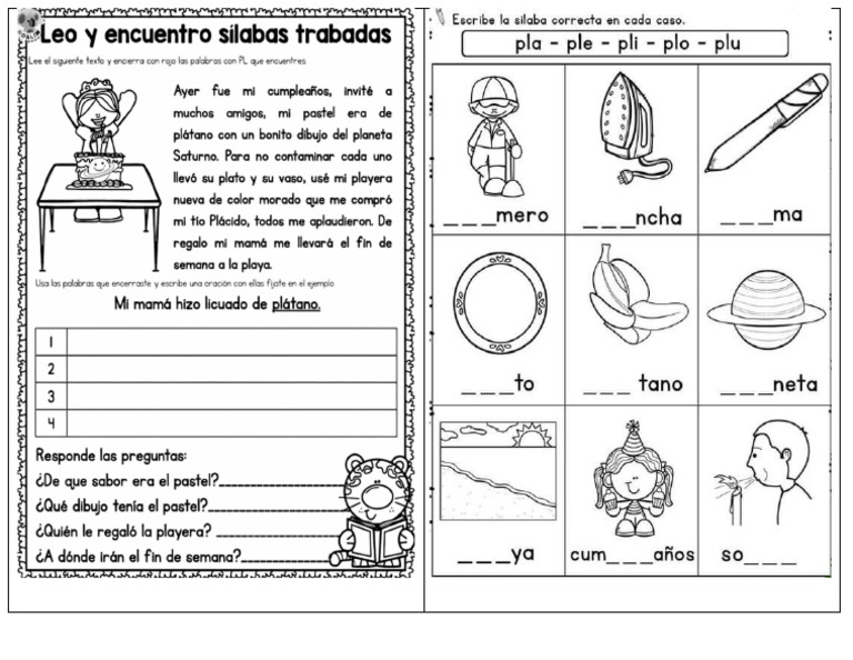 Actividades Combinacion PL | PDF