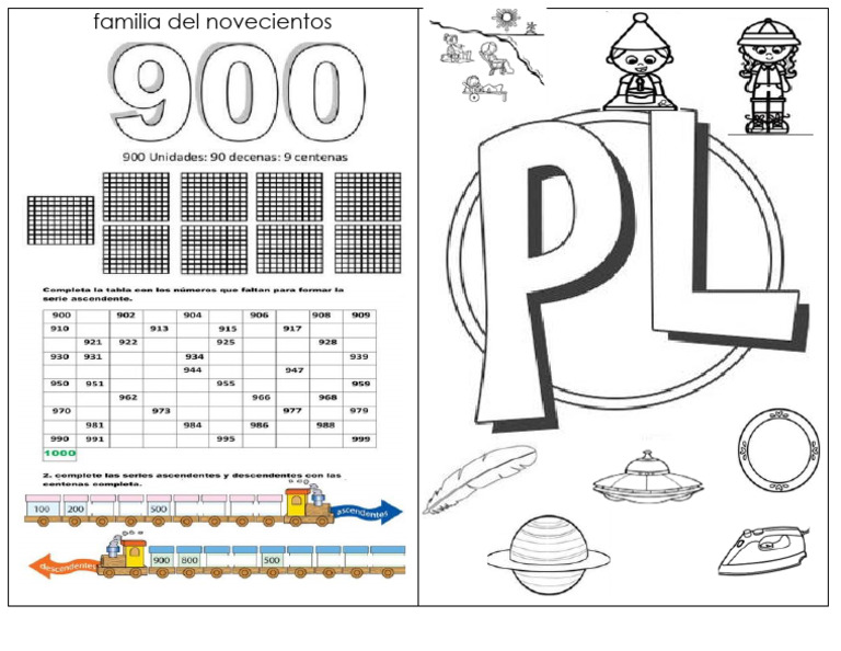 Familia Del Novecientos y Combinacion PL PL | PDF