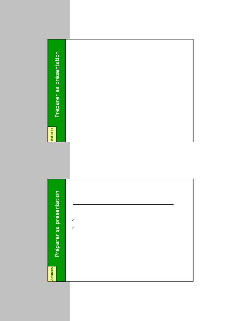 Preparer Sa Presentation | PDF
