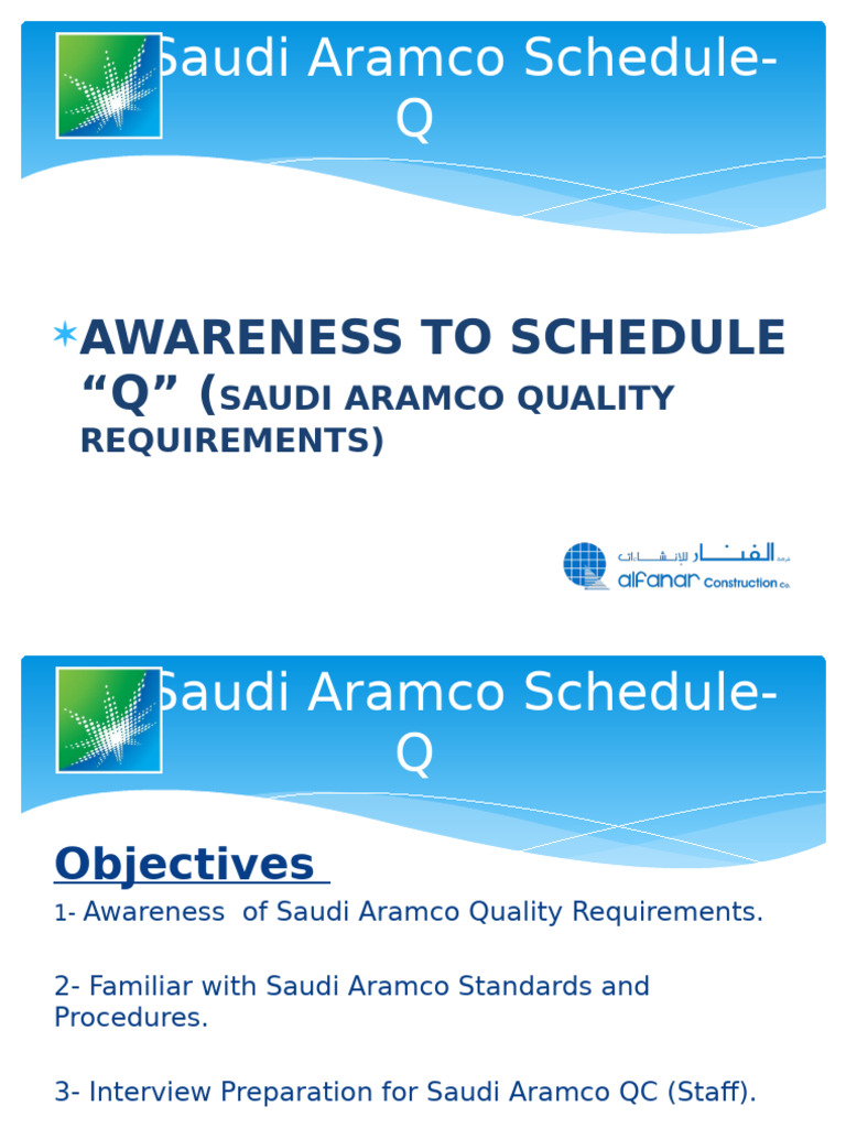 Schedule Q..Final | PDF