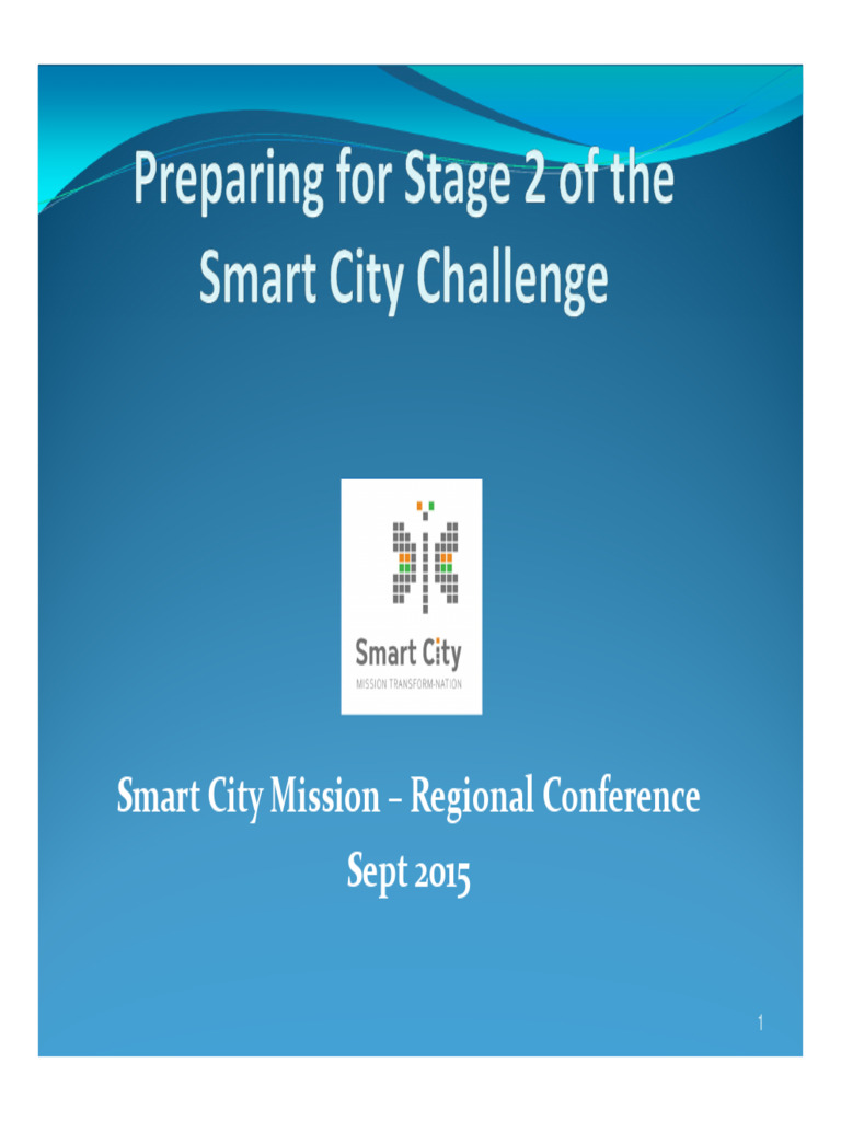 Smart City Guidelines | PDF