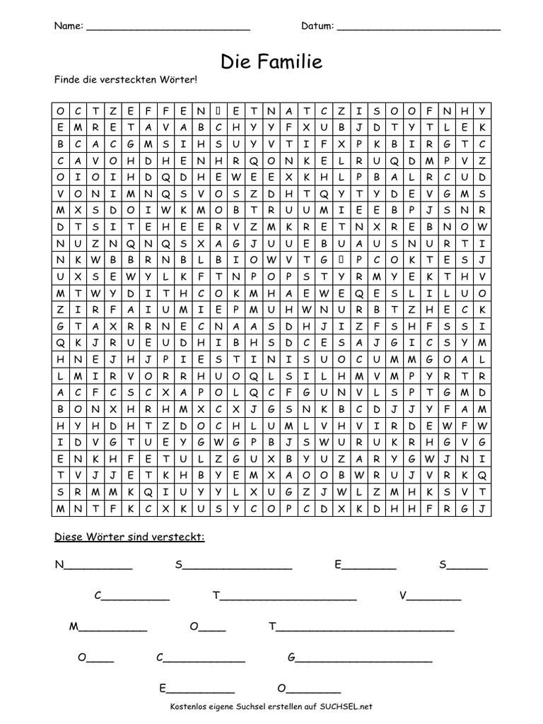 Die Familie | PDF