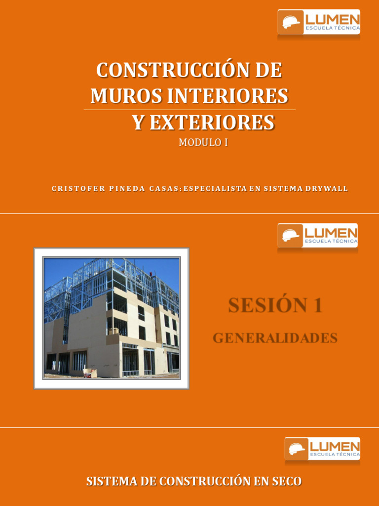 Presentacion Drywall | PDF