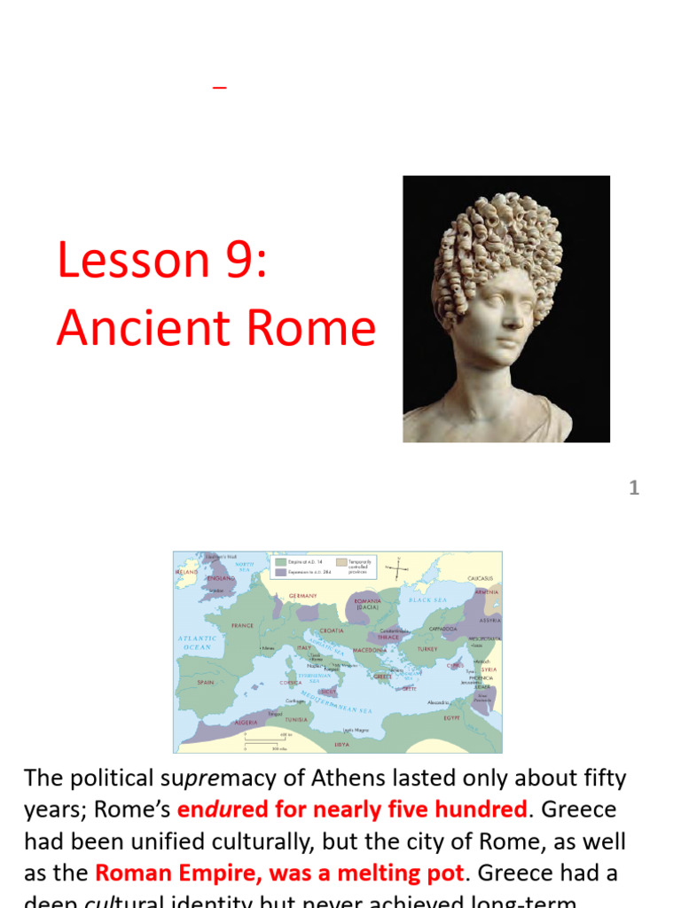 Session 5. Lessons 9 &10 Ancient Rome - Early Chistan and Byzantine Art ...