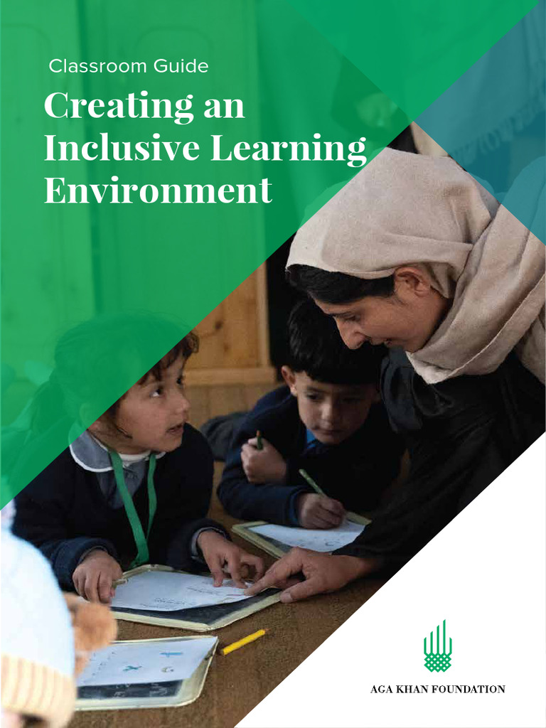 2019 en AKF Inclusive Classroom Guide | PDF | Teachers | Wellness