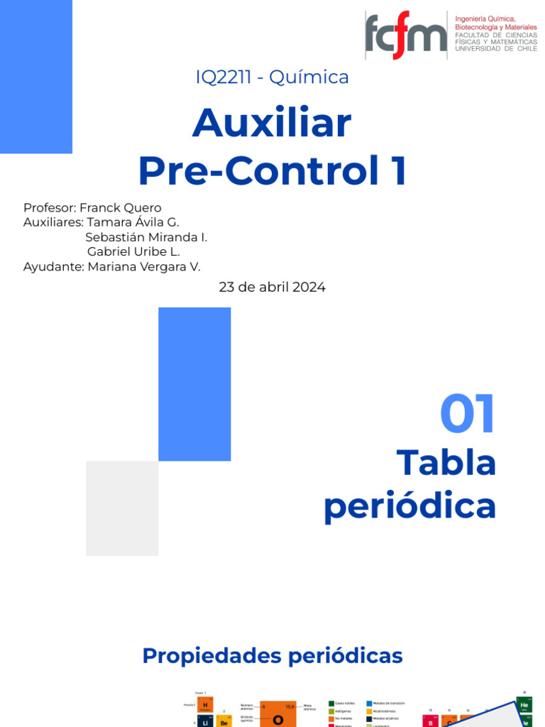 Auxiliar PreControl 1 | PDF