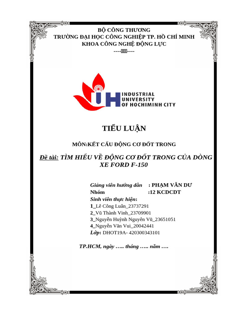 Mau Bia Tieu Luan Iuh Vieclamvui | PDF