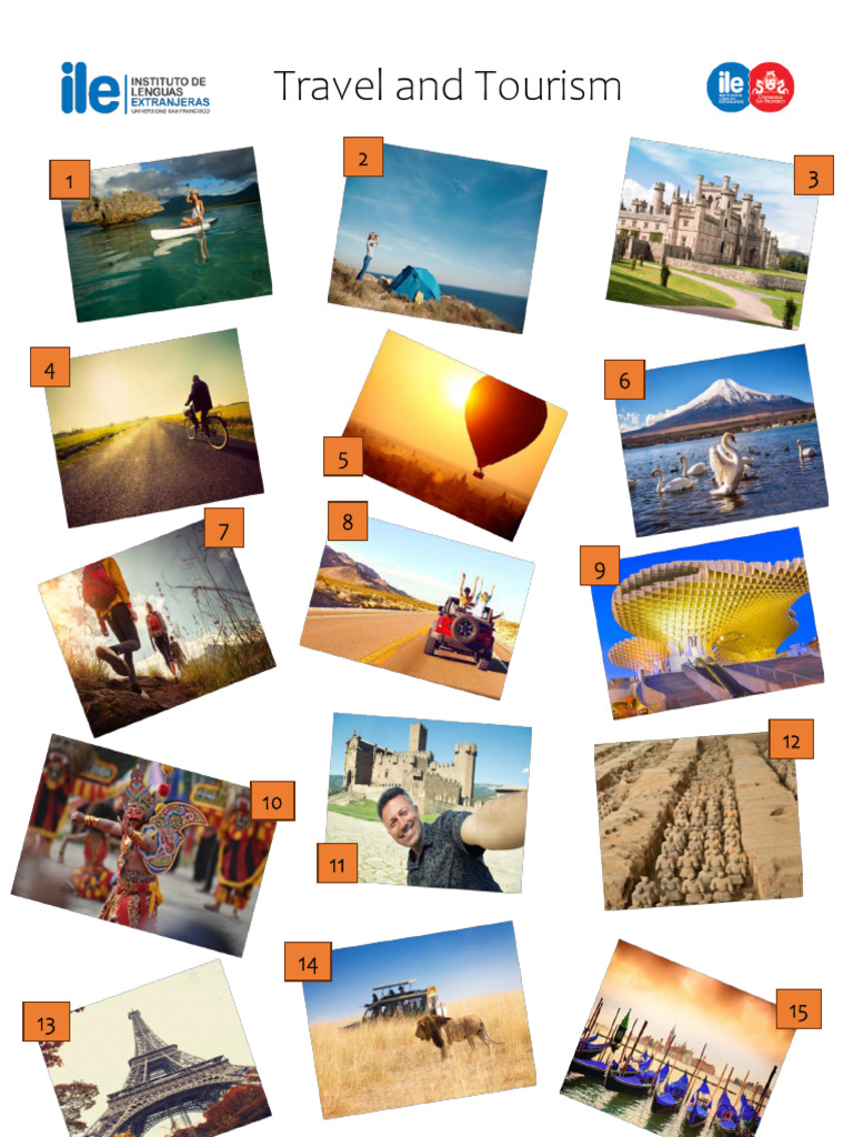 Travel and Tourism - Homework | PDF