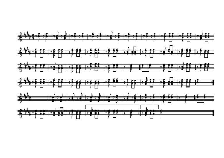 Hino SR Saúde - Fornos (Mib) Trompas | PDF