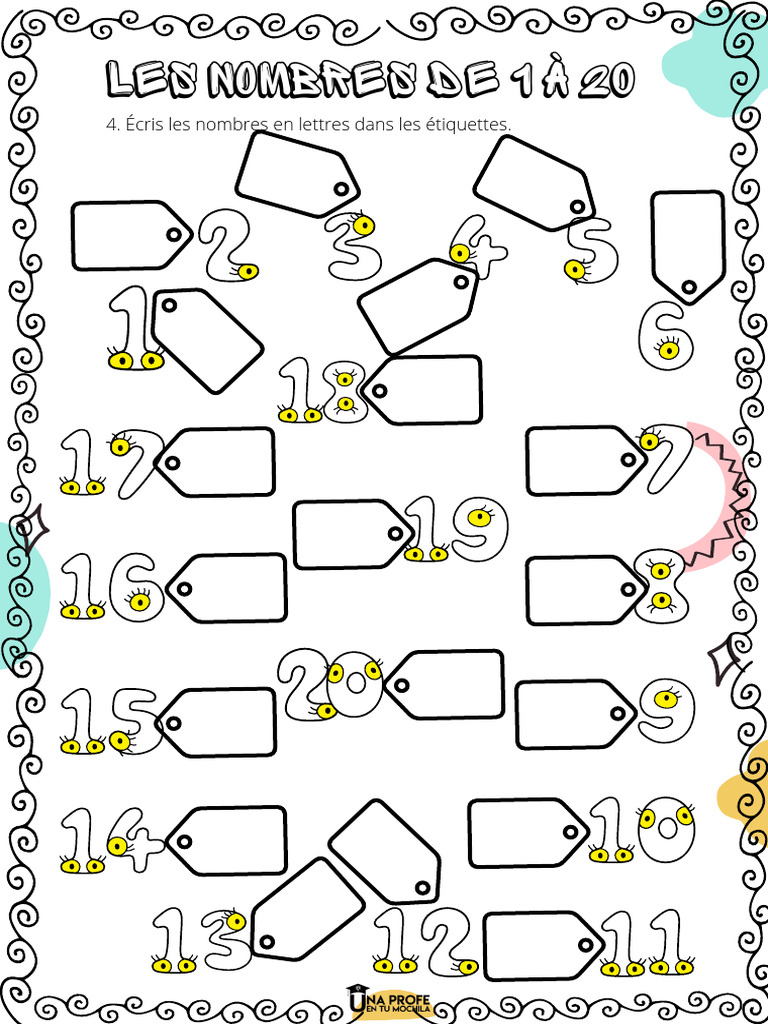 Les Nombres, 1 | PDF