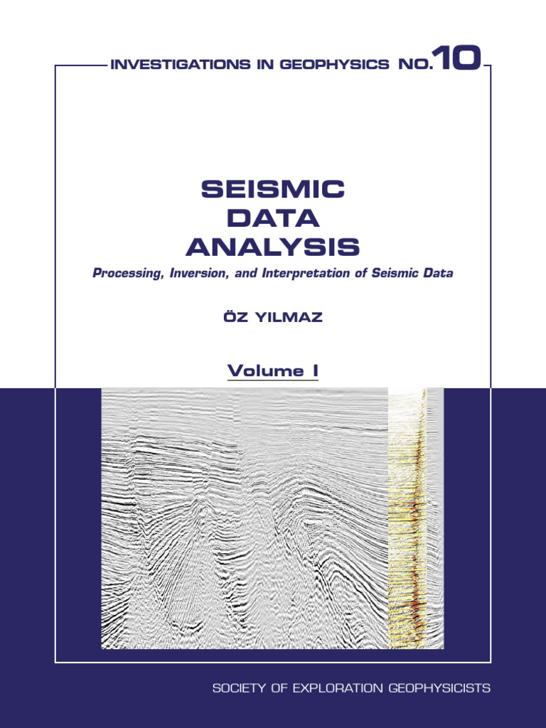 Ylmaz2001 - Seismic Data Analysis - Processing, Inversion, and ...