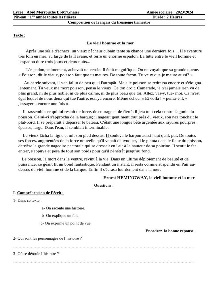 Examen 1as | PDF