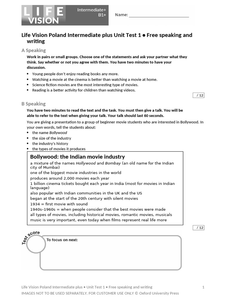 Lif Vis Pol Intp Unit 1 Free | PDF Lif Vis Pol Intp Unit 1 Free | PDF