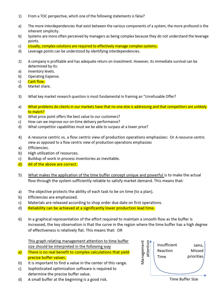 Set 3 - 75 Questions Answers | PDF