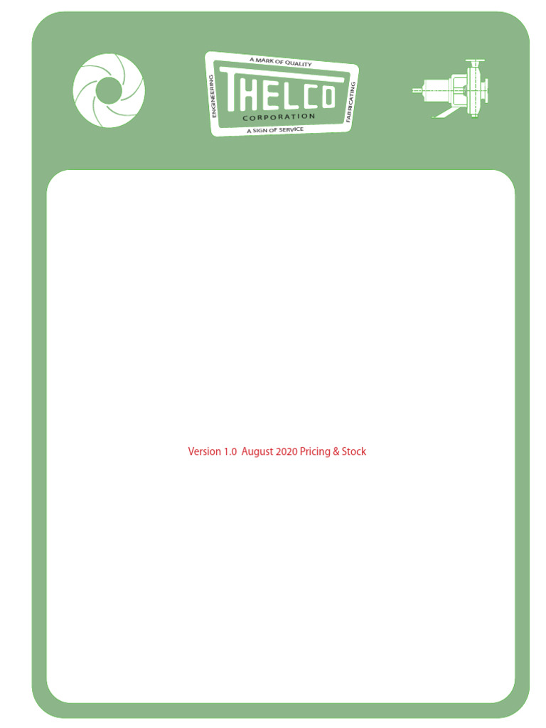 Thelco Catalog 2020 Worthington D-1020 | PDF