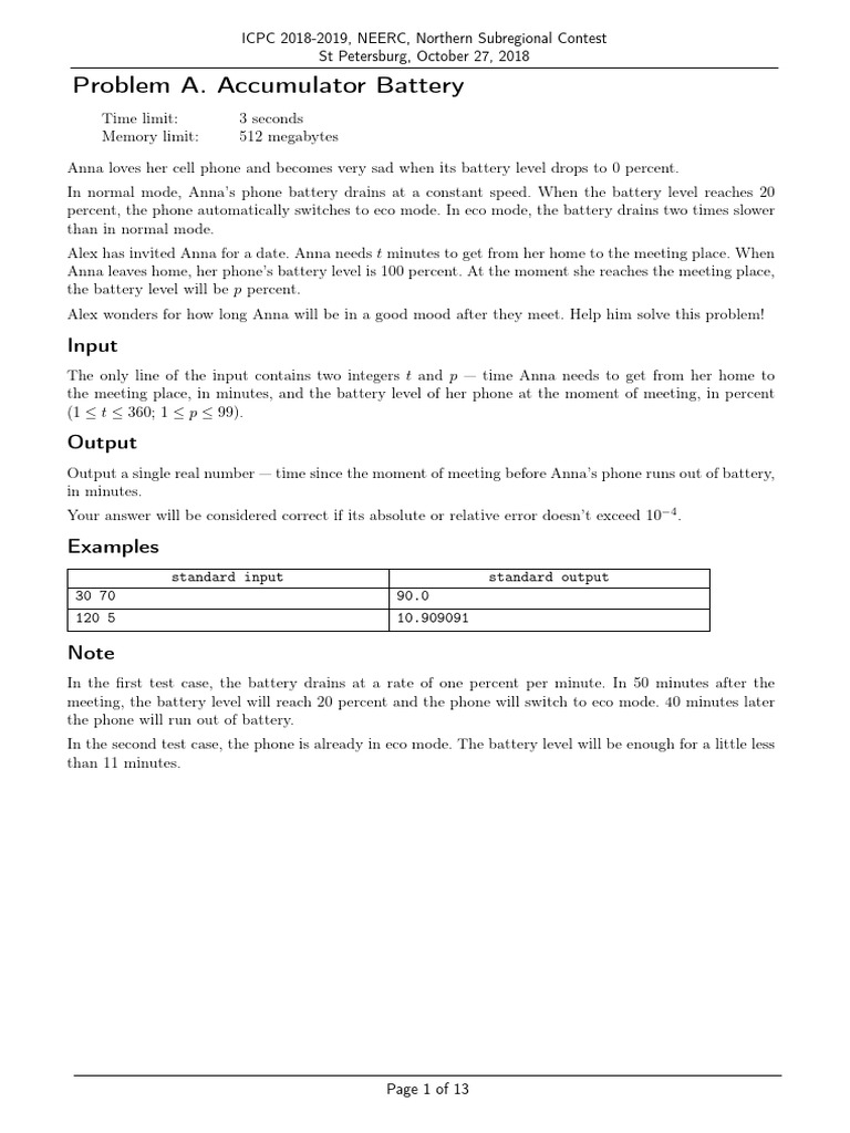 North 2018 Statements | PDF