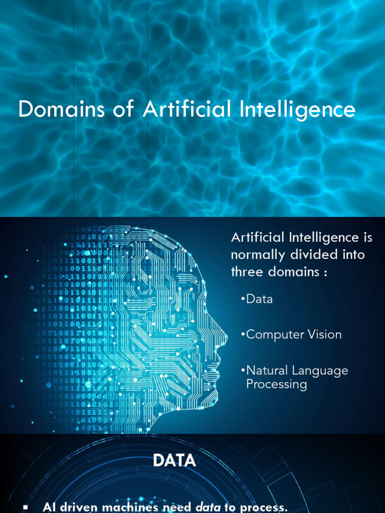 AI - Domains | PDF