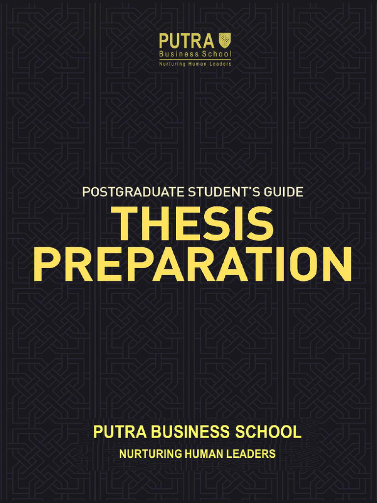 PHD Thesis Guideline April 2022 | PDF
