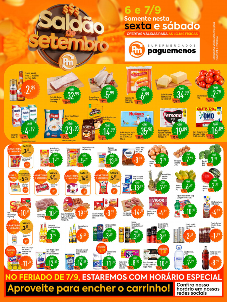 Tabloide Saldao Rede | PDF