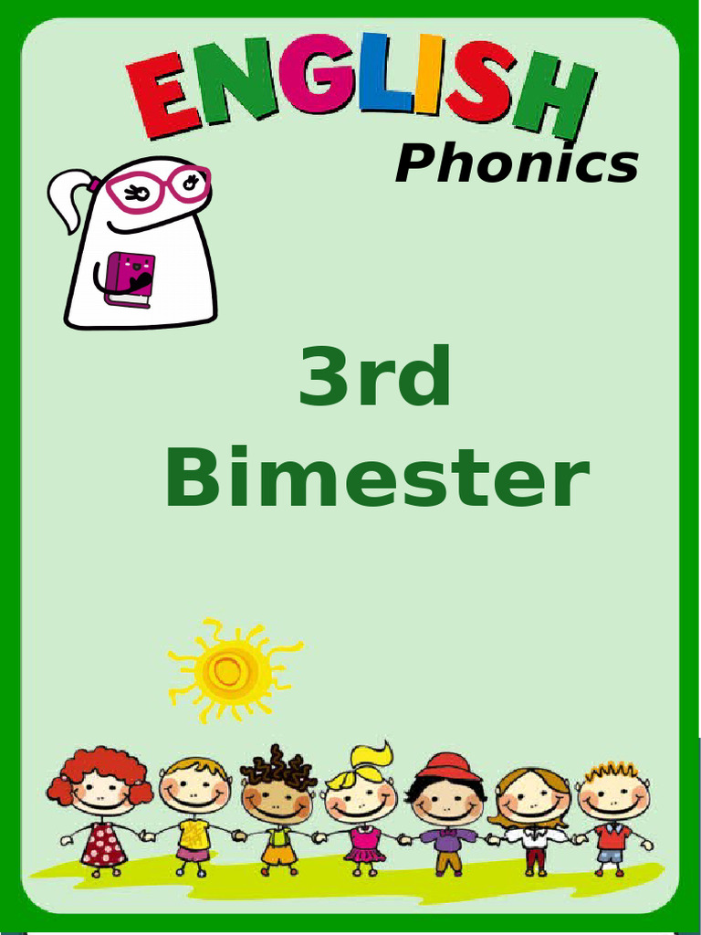 3rd Bimester: Phonics | PDF
