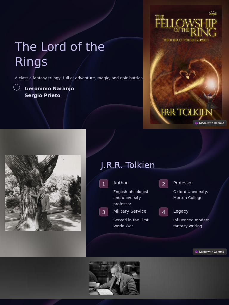 The Lord of The Rings | PDF