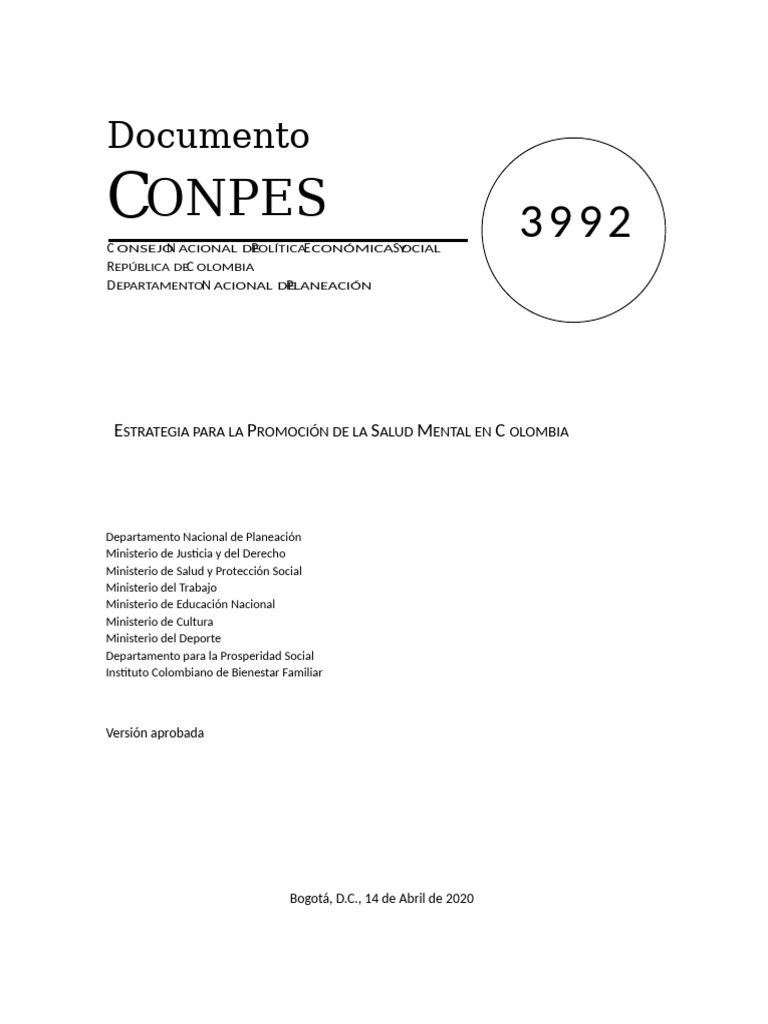 Conpes | PDF