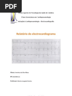 Modelo Laudo Ecg PDF | PDF