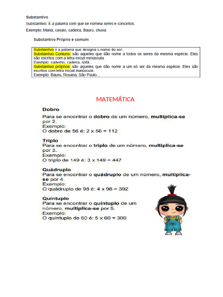 Aulas - Conceitos | PDF