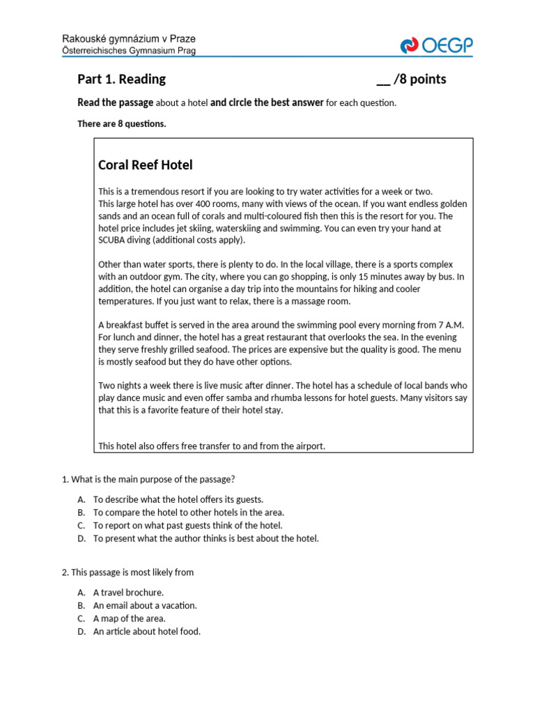 Aj Test 1 | PDF