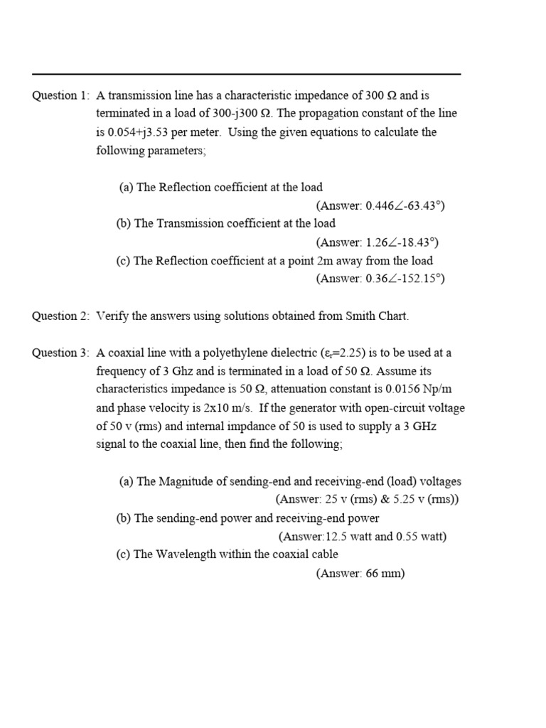 HW 4 Question 407 062 | PDF