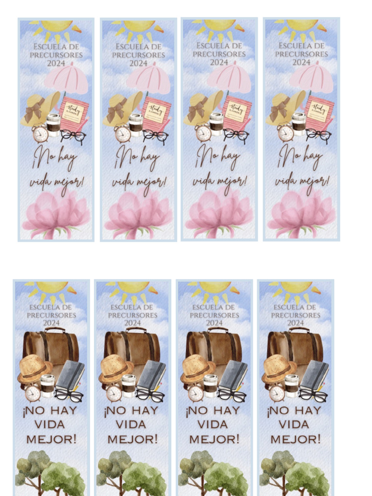 Marca Libro Escuela de Precursores 2024 | PDF