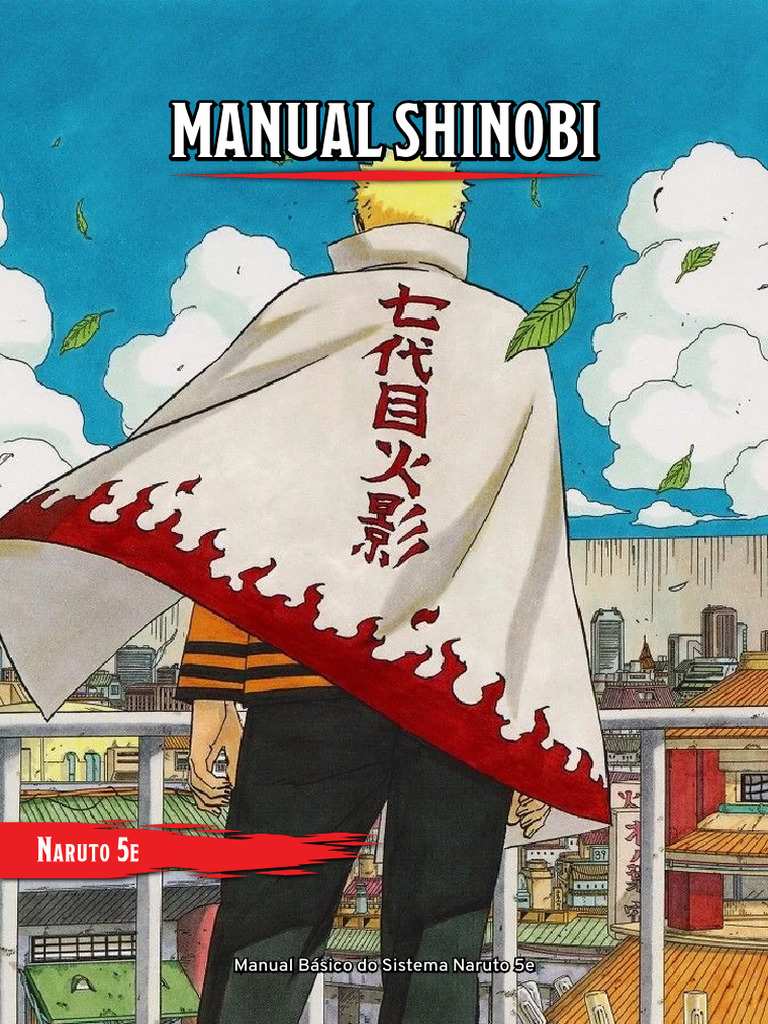 Naruto 5e Manual Shinobi (PT-BR) | PDF | Dungeons & Dragons (jogo)