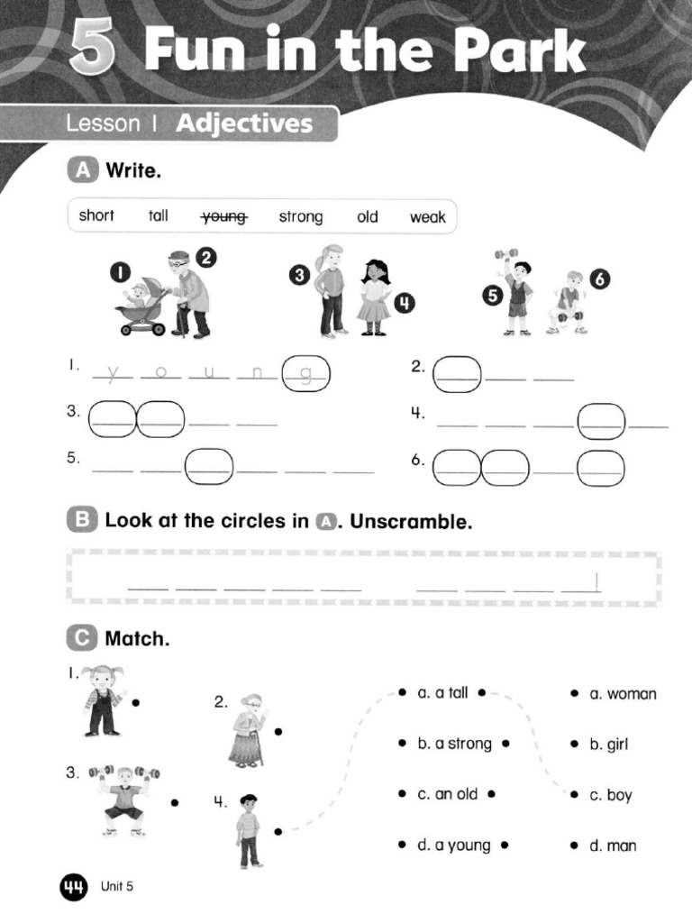 Everybody Up 3 UNIT 5 and 6 | PDF