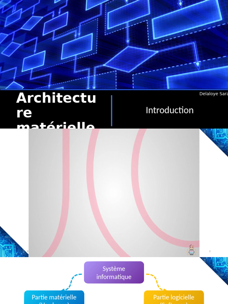 00 - Introduction Architecture Matérielle | PDF