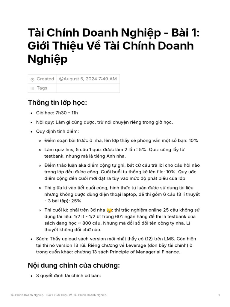 TCDN Bai 1 | PDF | Vietnam