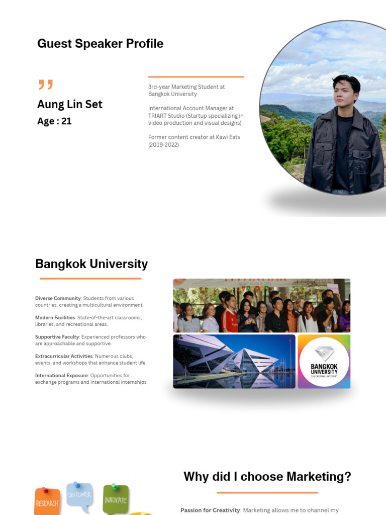 Presentation Slides For Uni Admission | PDF