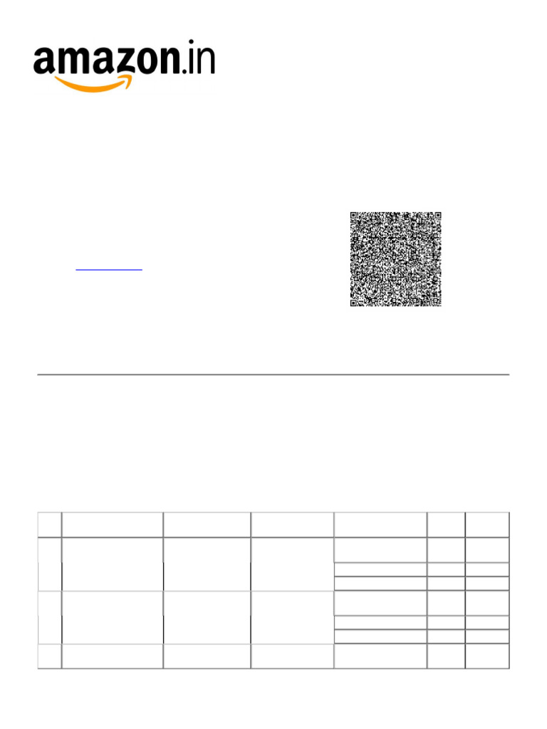 Credit Note: (Original For Recipient) | PDF