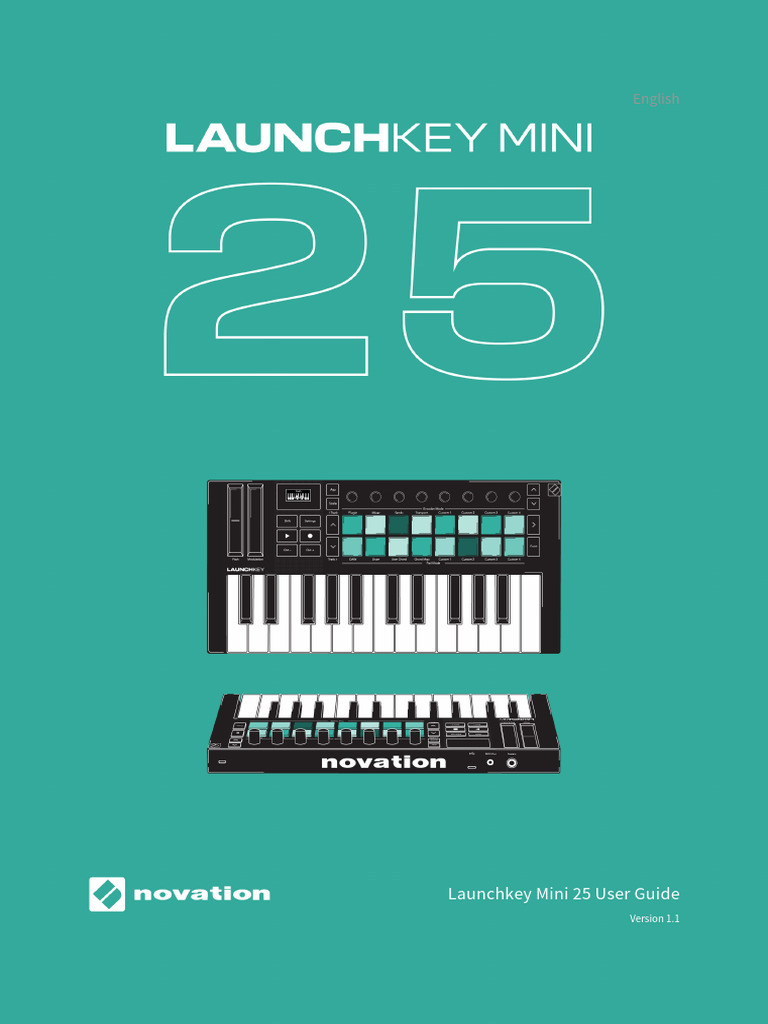 Launchkey Mk4 Mini 25 User Guide v1.1 PDF-En | PDF