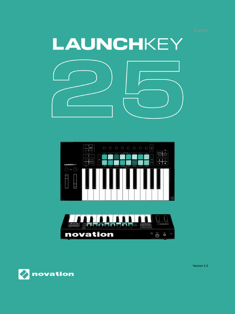Launchkey Mk4 25 User Guide-PDF-En | PDF