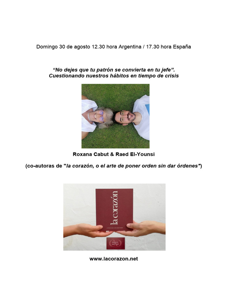 No Dejes Que Tu Patrón Se Convierta en Tu Jefe | PDF