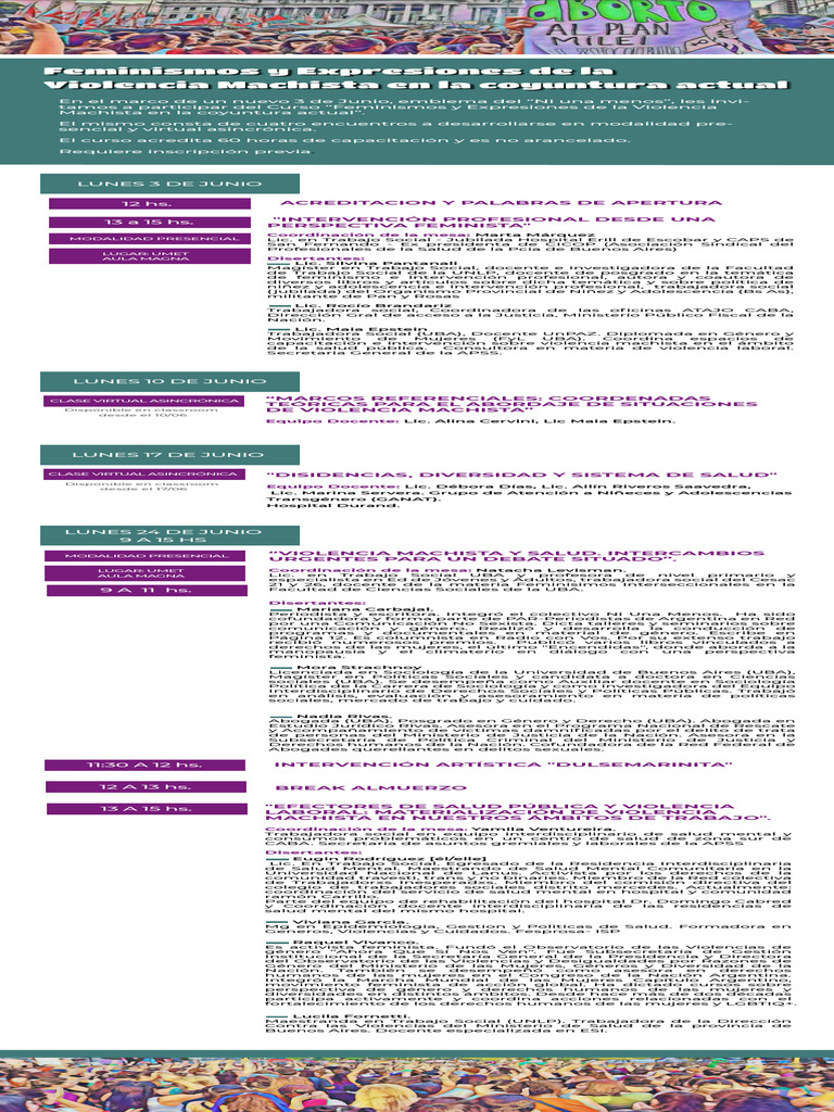 PROGRAMA Curso APSS | PDF