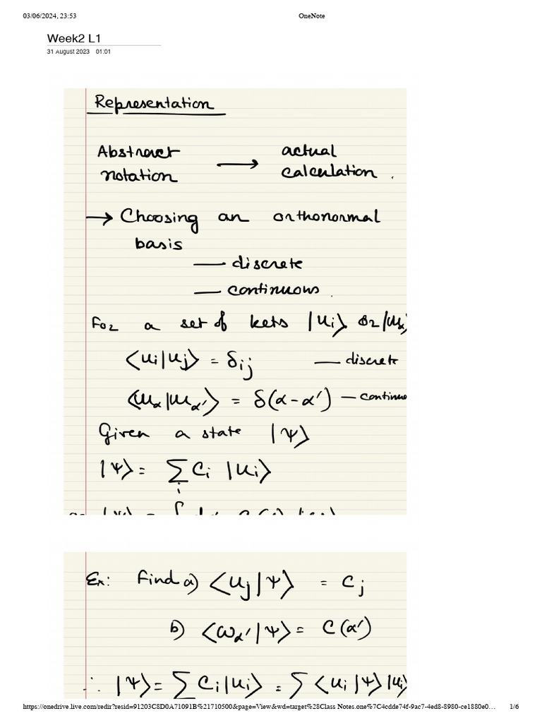 Quantum Mechanics 2 - 2 | PDF