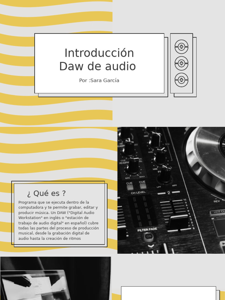 DAW de Audio | PDF