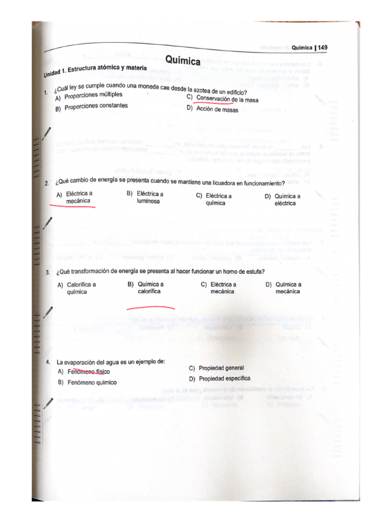Guia Quimica IPN | PDF