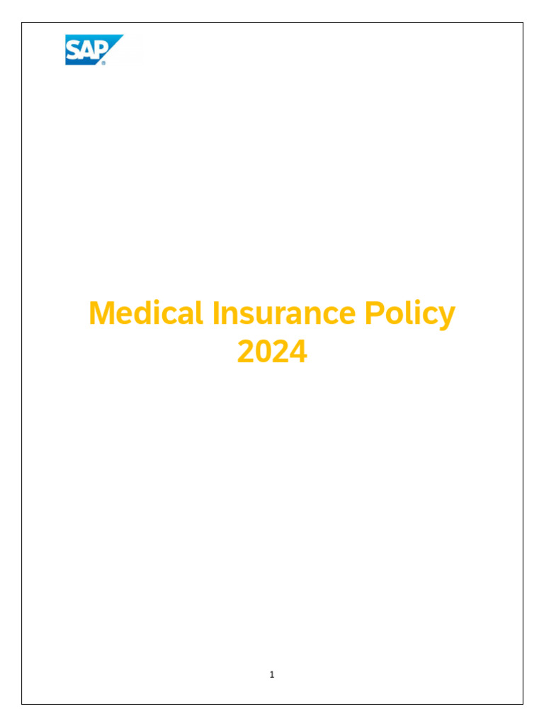 2024 Medical Insurance Overview | PDF | Childbirth | Business