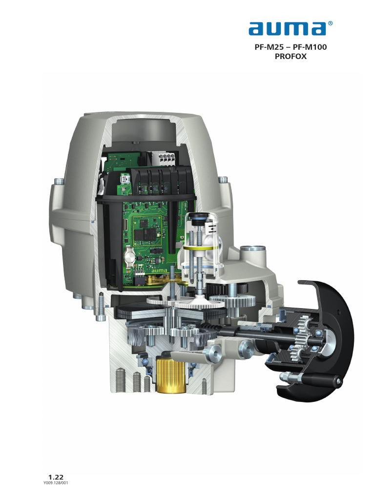 AUMA PROFOX SB - PF - M - 25 - 100 | PDF