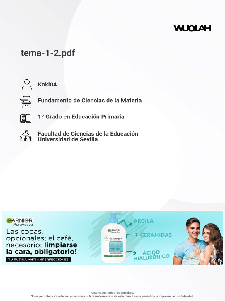 Wuolah Free Tema 1 2 | PDF