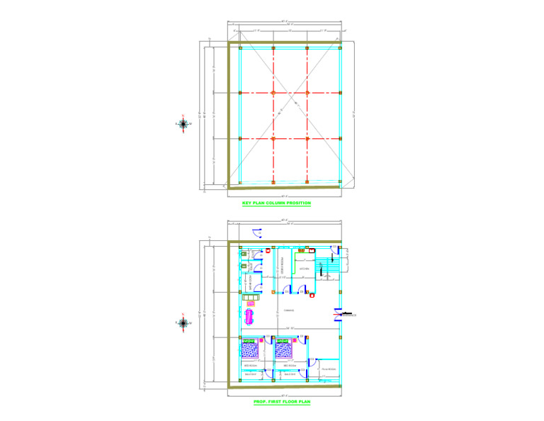 Ankit BLD Plan 2 Model | PDF