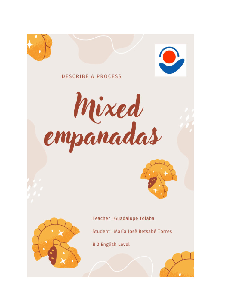 Empanadas | PDF