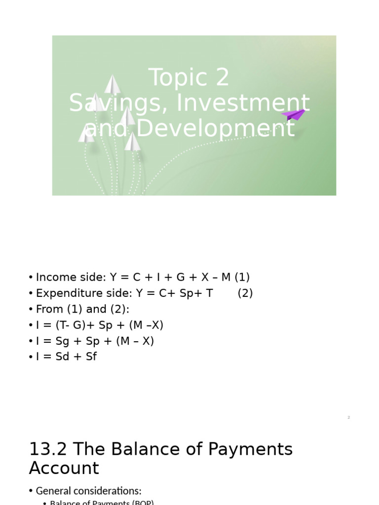 KTPT2 Topic 2 | PDF